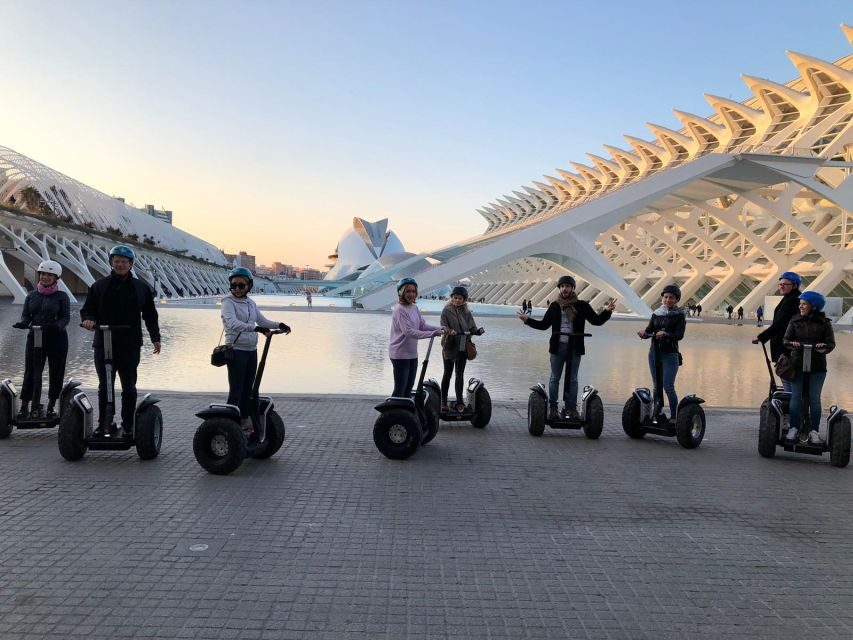 Valencia: City of Arts and Sciences Segway Tour - Exploring the Highlights
