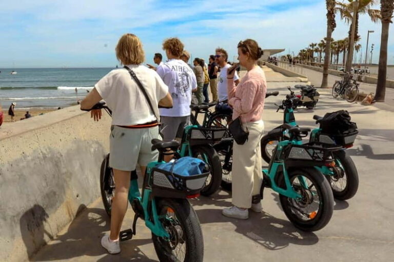 Valencia: E-bike Tour, Beaches, & City of Arts and Sciences - Equipment, Group Size, and Practical Details