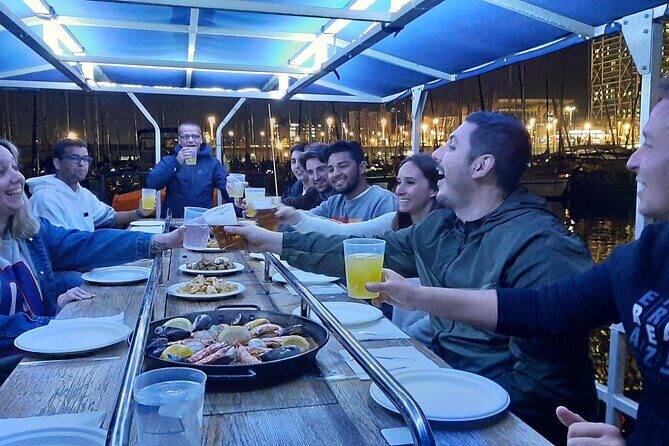 Valencia Evening Cruise with Dinner and Drinks - Detailed Breakdown of the Experience