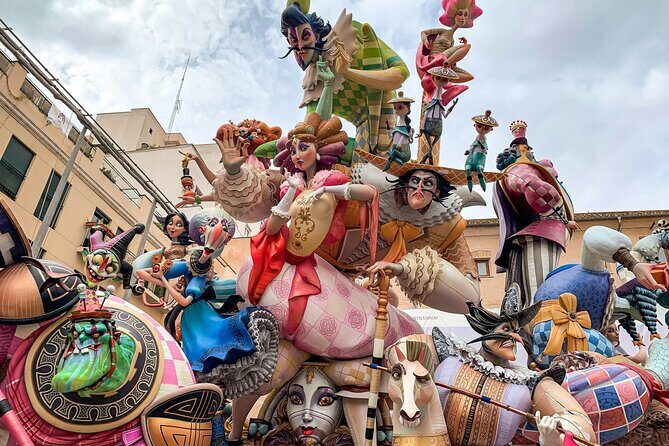 Valencia: Fallas Festival Walking Tour with Entry Ticket - A Complete Look at the Valencia Fallas Festival Walking Tour