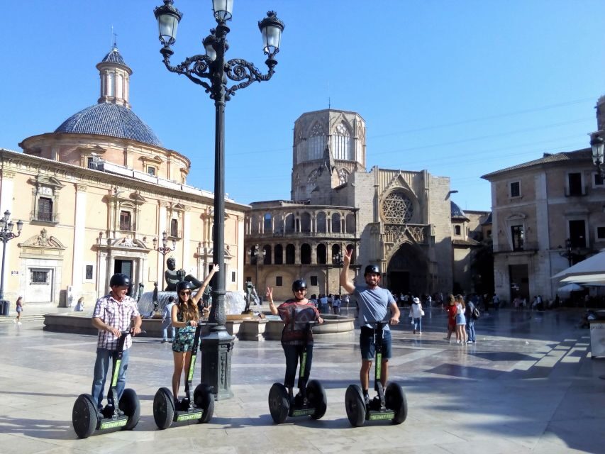 Valencia: Gardens and recreation Segway Tour - Authentic Feedback from Real Travelers