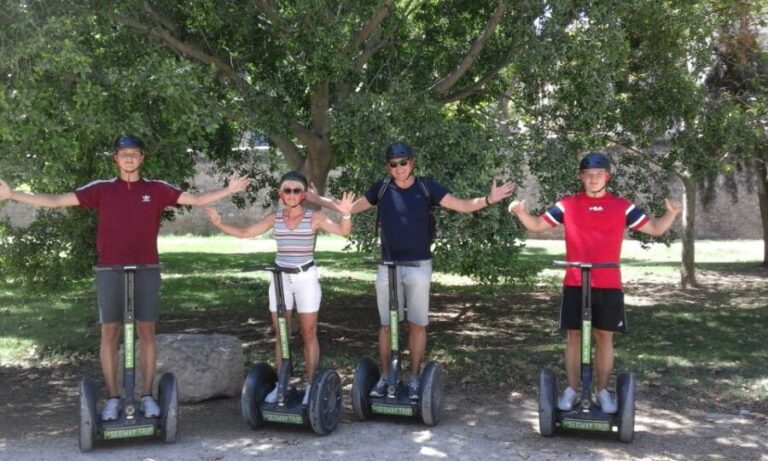 Valencia: Gardens Segway Tour 1h. - Why the Guided Aspect Matters