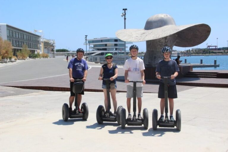 Valencia: Grand City Private Segway Tour - Practical Details and What to Expect