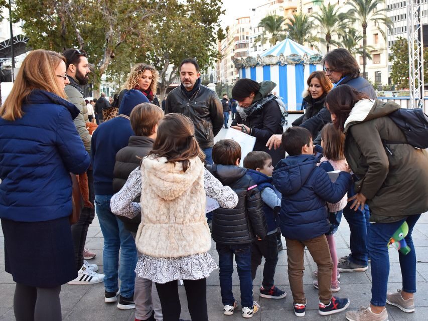 Valencia: Guided Family Walking Tour (Italian Tour) - The Itinerary: Whats Included in the 2 Hours