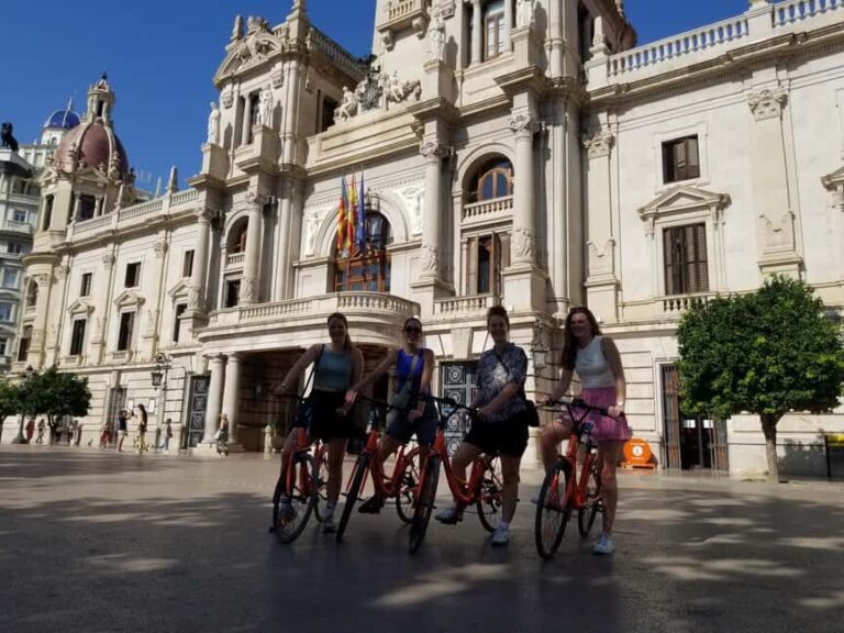 Valencia: Immersive Bike & E-Bike Storytelling Tour - Who Would Love This Tour?