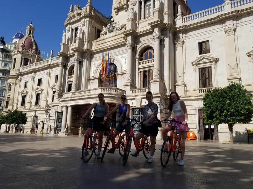 Valencia: Immersive Bike & E-Bike Storytelling Tour - Who Would Love This Tour?