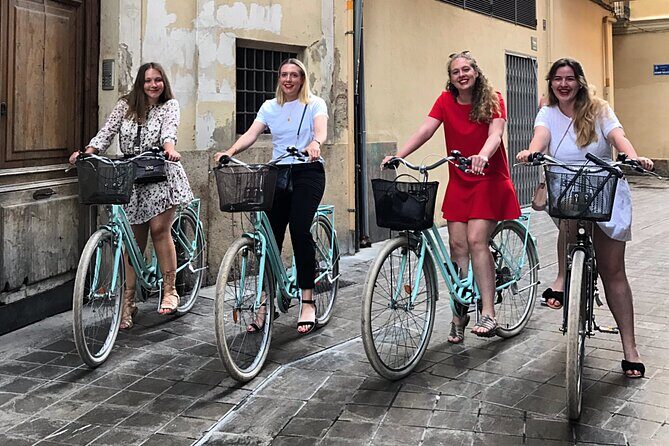 Valencia Old Town Private Tour by Bike or Electric Ride - Authentic Insights from Reviewers