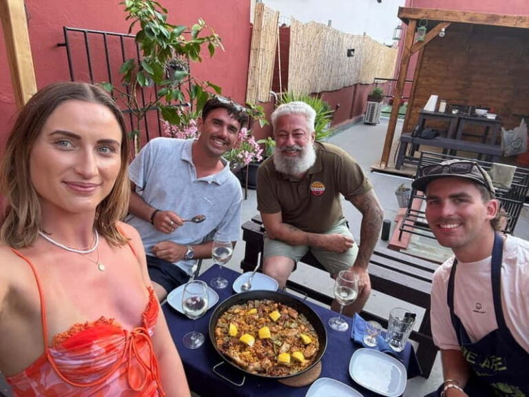 Valencia: Paella Cooking Class with Tapas and Drinks - An In-Depth Look at the Experience