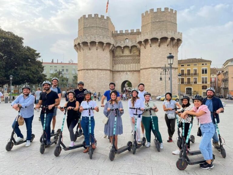 Valencia: Private City Tour on Bike,E-Bike&E-Scooter - What’s Included and What’s Not
