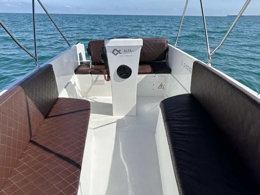 Valencia: Rent Boat Without License - The Experience in Detail