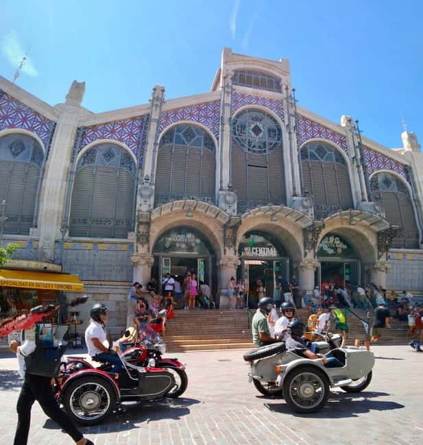 Valencia: The Highlights Tour in Vintage Sidecar - The Historic Highlights and Scenic Stops