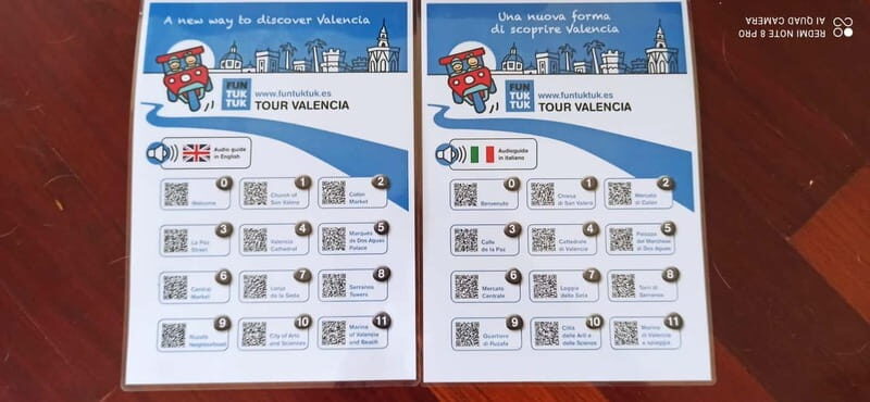 Valencia: TukTuk Tours - The Value of This Tour