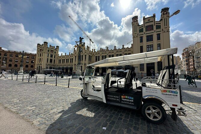 Valencia: Visit the Historic Center of Valencia in Tuk Tuk - FAQ