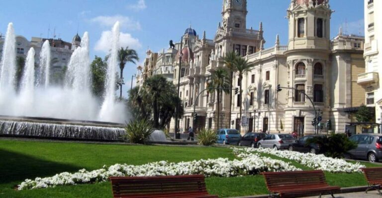Valencia: Walking Tour of the Medieval City Center - Key Points