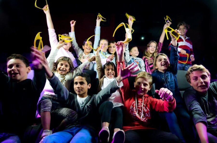 Valletta: Malta 5D Audio-Visual Show - The Venue and Setup