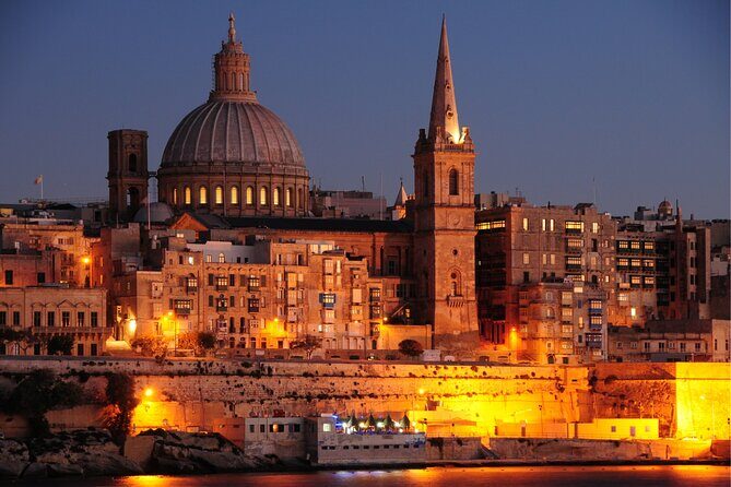 Valletta Scavenger Hunt and Highlights Self Guided Audio Tour - Upper Barrakka Gardens: Stunning Views & Stories