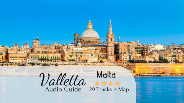 Valletta: Self-Guided Audio Tour, Map and Directions - The Sum Up