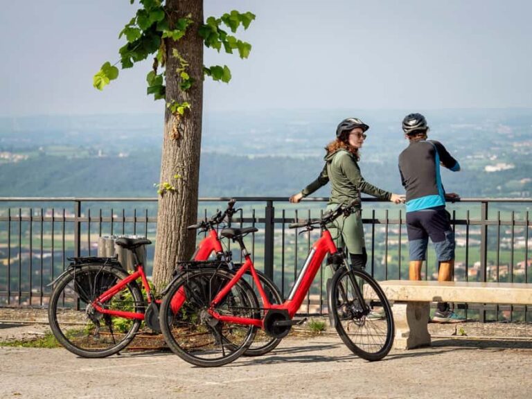 Valpolicella Wine Museum: E-bike rental with App and Tasting - Detailed Breakdown of the Itinerary
