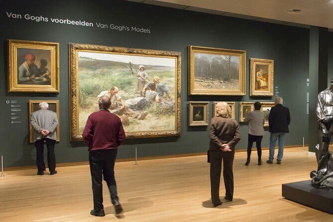 Van Gogh Museum with Audio Guide - Practical Details and Value