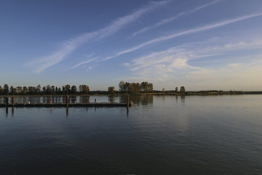 Steveston fishing village in Richmond, BC