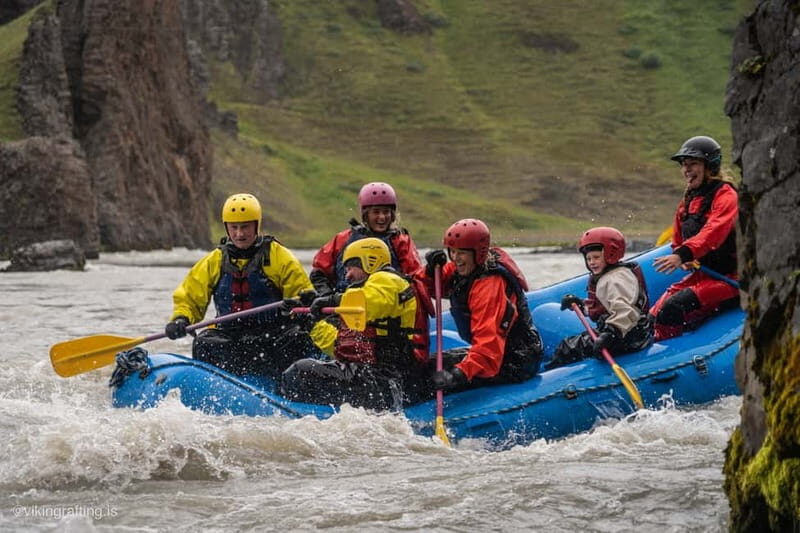 Varmahlíð: Top-Rated Family Adventure Rafting in Drysuits - What’s Included and What to Bring