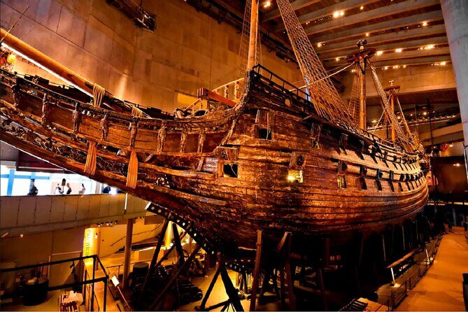 Vasa Museum Guided Tour in Stockholm - Practical Considerations