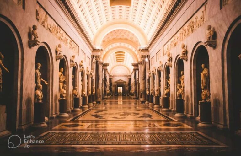Vatican City: Museums or Saint Peter's Basilica no line - Exploring the Itinerary