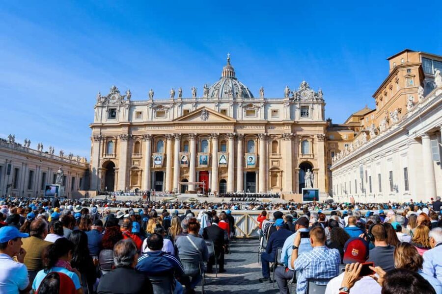 Vatican City: Papal Audience with Guide and Ticket - Final Thoughts: Is This Tour Right for You?