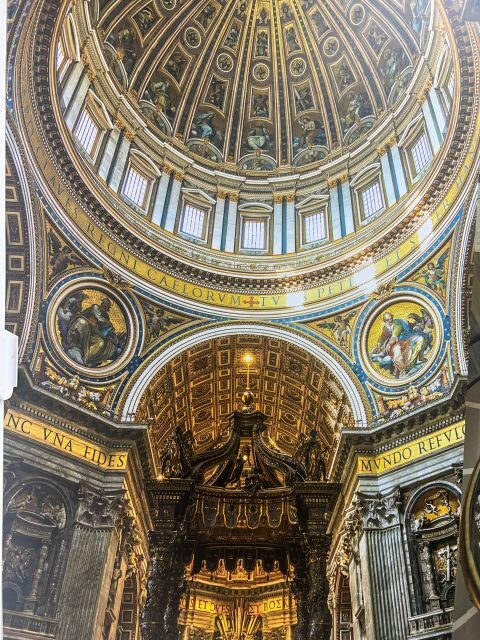 Vatican City: Saint Peters Basilica with Option Selected - Analyzing the Value