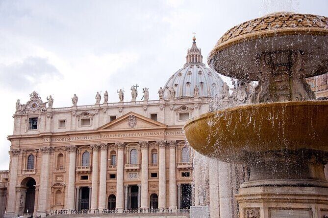 Vatican City: St. Peter's Basilica and Papal Tombs Guided Tour - Who Should Consider This Tour?