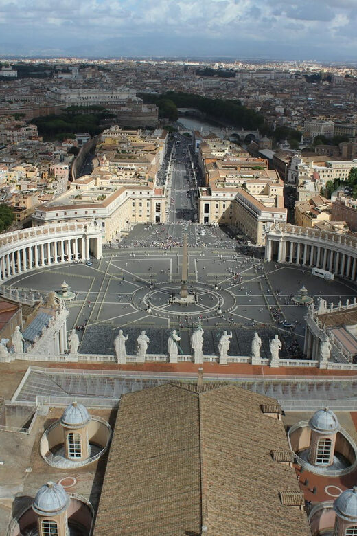 Vatican City: St Peters Basilica and Papal Tombs Guided Tour - Starting Point: Piazza Risorgimento and Saint Peters Square