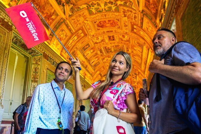 Vatican Evening Tour: Vatican Museums & Sistine Chapel - What the Itinerary Looks Like