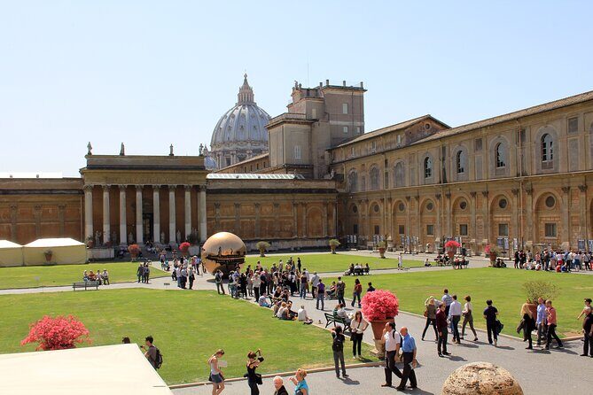 Vatican Museum & Sistine Chapel Guided Tour With Entrance Tickets - Practical Details and Tips