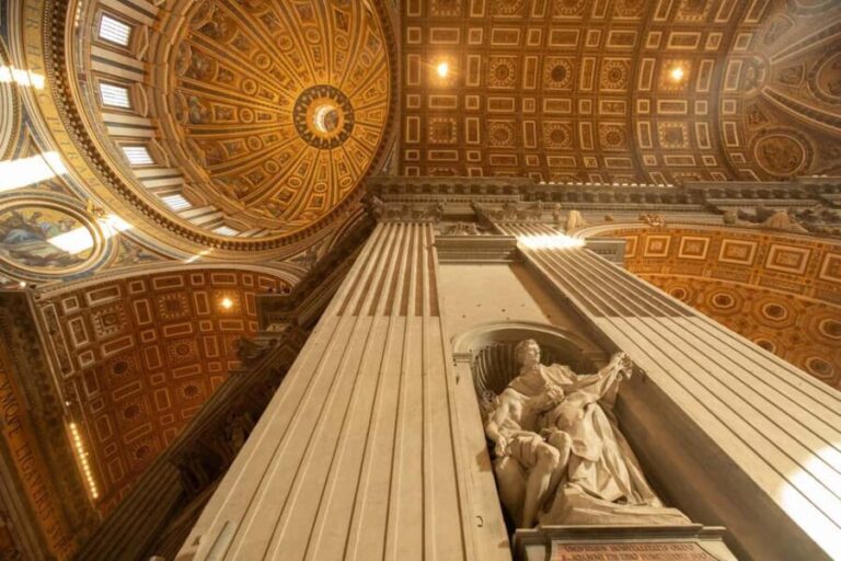 Vatican Museum, Sistine Chapel & St. Peters Guide Tour - Detailed Breakdown of the Tour Experience