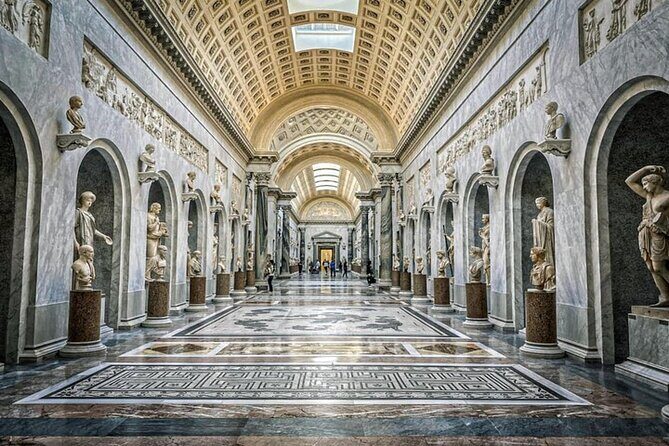 Vatican Museums and Sistine Chapel Skip the Line + Live Guide - A Closer Look at the Itinerary