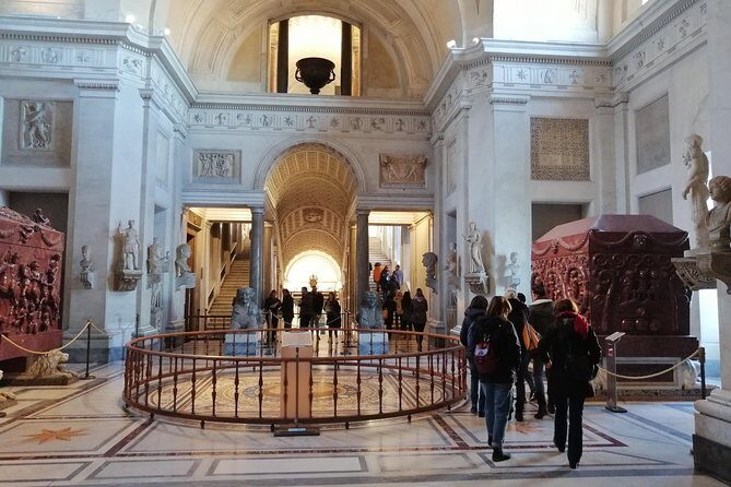 Vatican Museums, Sistine Chapel and S. Peter's - Private Tour - Detailed Breakdown of the Itinerary