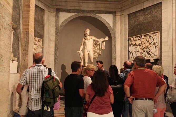Vatican Museums, Sistine Chapel Skip the Line Guided Tour - Why Choose This Vatican Tour?