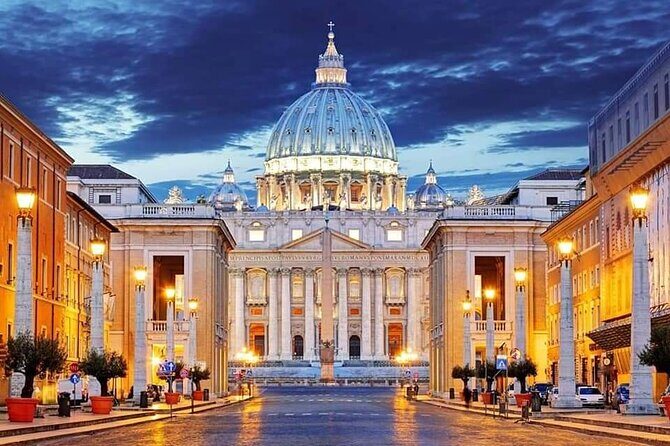 Vatican Museums, Sistine Chapel & st. peter Basilica Guided Tour - Analyzing the Tour Itinerary