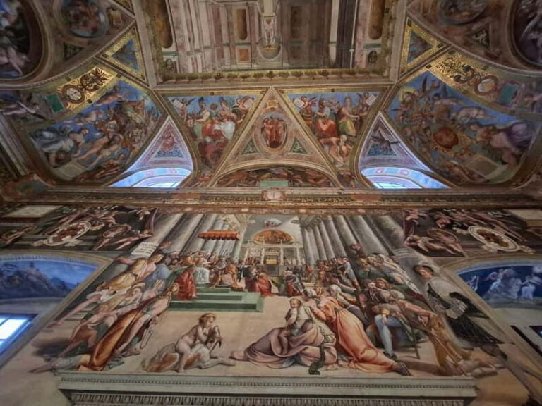 Vatican Museums, Sistine Chapel Tour & St. Peter's Basilica - Breakdown of the Itinerary