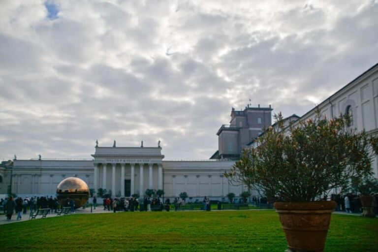 Vatican Museums Skip-the-Line Ticket with Host & Audio Guide - Key Points