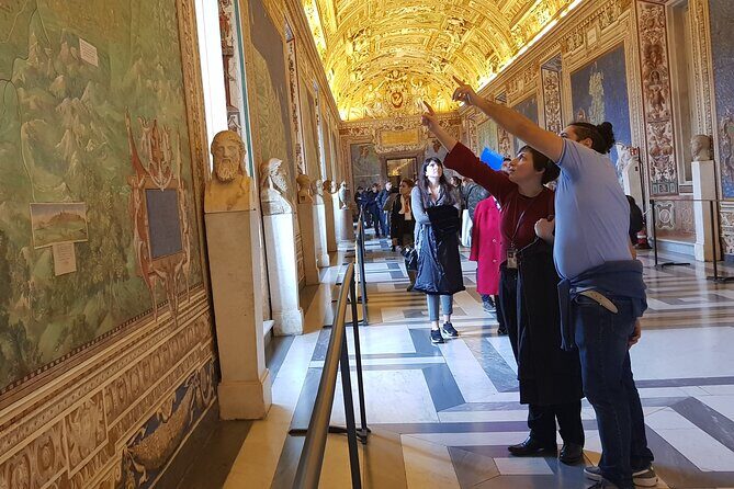 Vatican Museums Small Group Tour with St. Peter's Basilica Access - Practical Details