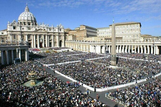Vatican: Papal Audience with Pope Leo XIV  Reserved Spot & Guide - FAQs
