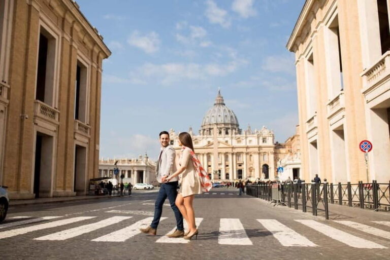Vatican: Private Photoshoot - What to Expect From the Experience