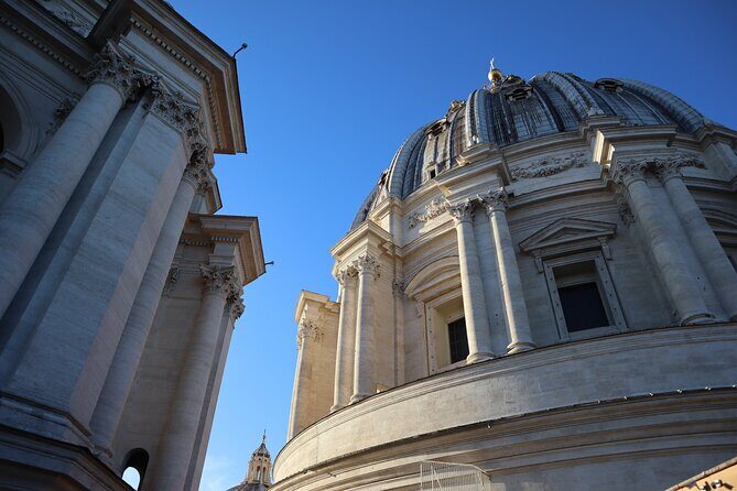 Vatican: St. Peters Basilica, Dome & Tombs Reserved Entry & Tour - Practical Details and Tips