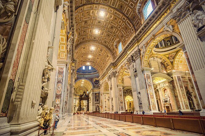 Vatican: St. Peter's Basilica Entry and Audio Guide - Who Should Consider This Tour?