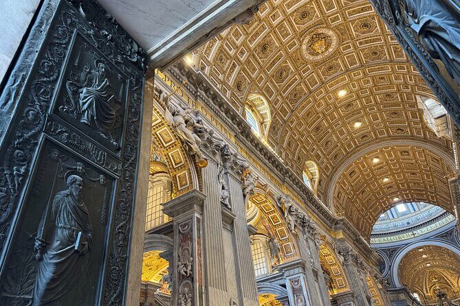 Vatican: St. Peters Basilica through Art, Faith & Infinity - The Practicalities: What You Need to Know
