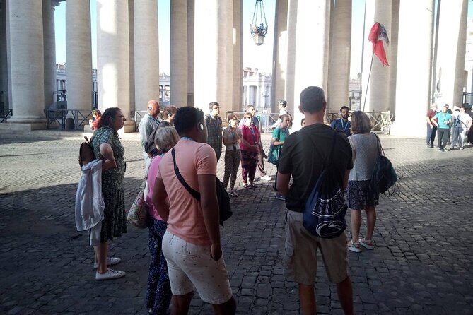 Vatican Tour Skip the Line Service Semi Private Group - Real Experiences from Travelers