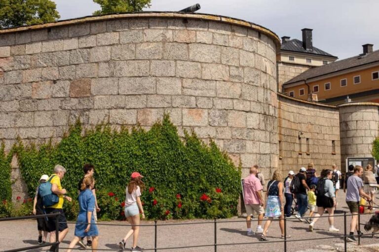 Vaxholm & Stockholm Archipelago: Guided Excursion, Day Trip - Discovering Vaxholm Town and Seaside Charm