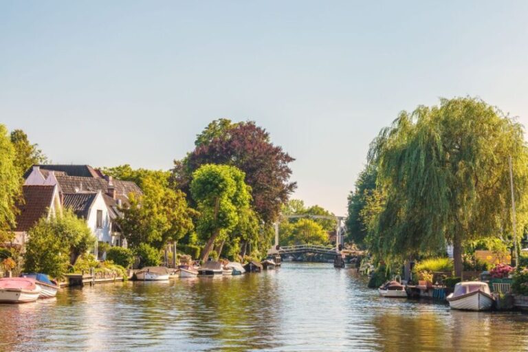 Vecht River: Full-day Cruise with Lunch - The Practicalities: What You Need to Know