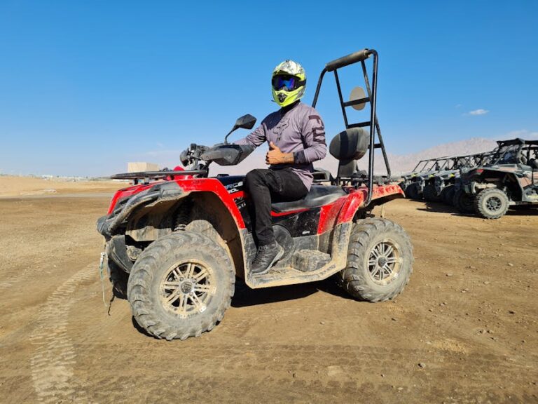 ATV desert adventure Las Vegas